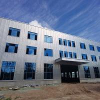 China High Accuracy Steel Structure Factory with Short Construction Period for sale