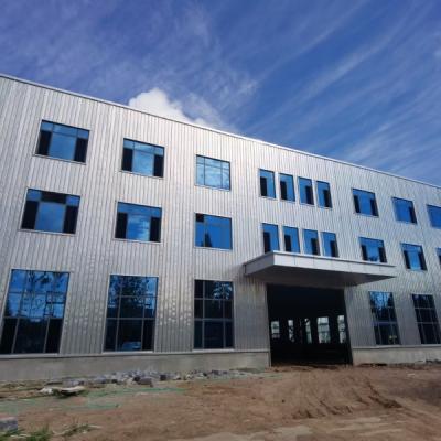 China High Accuracy Steel Structure Factory with Short Construction Period for sale