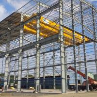 China Industrial Steel Structure Workshop Building Factory ISO9001 for sale