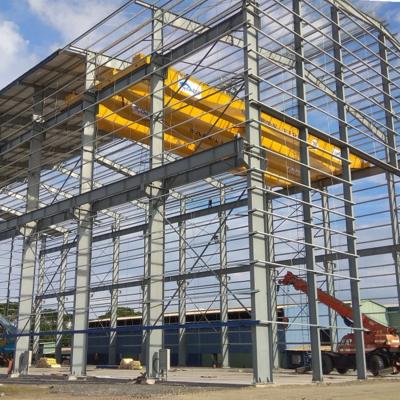 China Industrial Steel Structure Workshop Building Factory ISO9001 for sale
