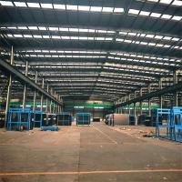 China Industrial Building Prefab Steel Structure Workshop Metal Construction Building for sale