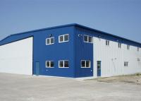 China Industry Prefabricated Steel Structure Metal Building Structure Workshop for sale