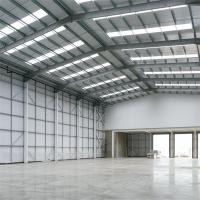 China Welded H Section Steel Structure Workshop Construction Painted Q355 Q235 for sale