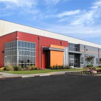 China Industry Metal Prefabricated Steel Structure Workshop Factory Plant ISO9001 for sale