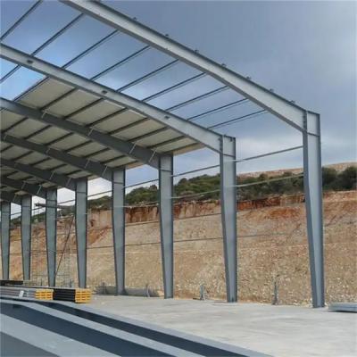 China Optional Insulation Customized Steel Structure Construction For Warehouse for sale