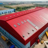 China Hot Rolled / Welded H Section Steel Column For Metal Warehouse Construction Materials for sale