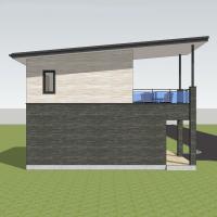 China High Heat Insulation Lightweight Steel Structure Villa For Safe And Strong Design for sale