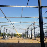 China Economic Prefabricated Steel Structure Workshop Industrial Building for sale