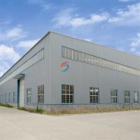 China Customized Steel Structure Prefabricated Metal Warehouse Storage Design Customized for sale