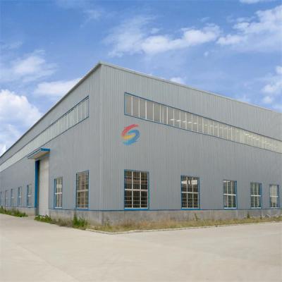 China Customized Steel Structure Prefabricated Metal Warehouse Storage Design Customized for sale