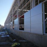 China Prefab Long Span Steel Frame Warehouse Industrial With Customized Design for sale