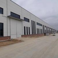 China Prefabricated Steel Structure Warehouse With Long Term Use Construction for sale