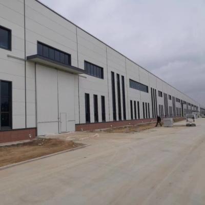 China Prefabricated Steel Structure Warehouse With Long Term Use Construction for sale