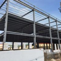 China Welded H Section Steel Structure Warehouse With Good Load Bearing Capacity for sale