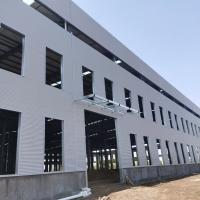 China Customized Portal Steel Structure Warehouse For Different Applications for sale