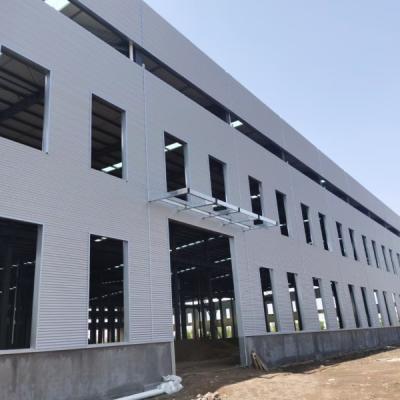 China Customized Portal Steel Structure Warehouse For Different Applications for sale