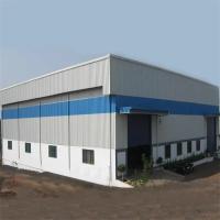 China Customizable Metal Building Workshop With Aluminum Alloy Window for sale