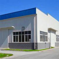 China Roller Shutter Doors Steel Structure Warehouse Customer Requirements for sale