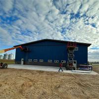 China Q355/ Q235 Steel Workshop Construction Designed With Portal Structure for sale