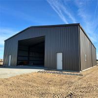 China Q355/ Q235 Steel Workshop Construction with Optional and Insulation for sale
