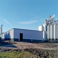 China Rolling Doors And Steel Construction For Steel Structure Warehouse Solutions for sale
