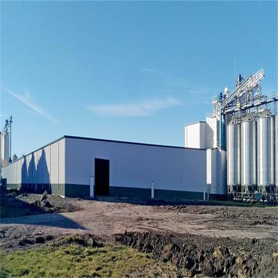 China Rolling Doors And Steel Construction For Steel Structure Warehouse Solutions for sale