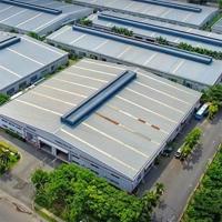 China Customized Prefabricated Steel Structure Warehouse For Storage And Production for sale