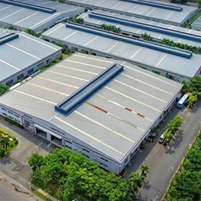 China Customized Prefabricated Steel Structure Warehouse For Storage And Production for sale