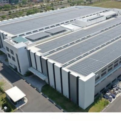 China Steel Portal Frame Prefabricated Steel Building Made From Q355B Q235B Steel And Concrete Foundation Offering Structural Integrity for sale
