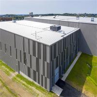 China Prefabricated Light Steel Frame Workshop Steel Corn Processing Plant for sale