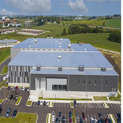 China C Section Steel Metal Building Workshop for Large Scale Construction for sale