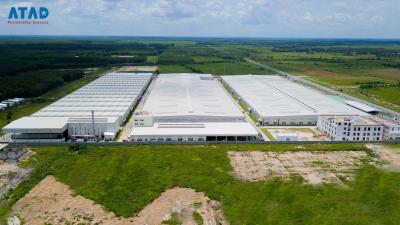 China Industrial prefabricated steel structure frame, steel structure processing and manufacturing workshop for sale