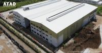 China Aluminum windows office building incorporating Floor Deck Concrete designed for urban commercial developments and office complexes for sale