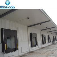 China Industrial Logistics Fish Freezer Construction for Frozen Food Seafood Meat Chicken Cold Room for sale
