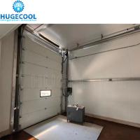 China Overhead Sectional Sliding Garage Door Logistic System Transparent for sale