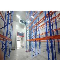 China Large Freezer Cold Room For Vegetable Portable Refrigeration Unit for sale
