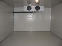China 150kg/m3 Panel Density Freezer Cold Room with 50mm To 250mm Thickness and Digital Temperature Controller for sale