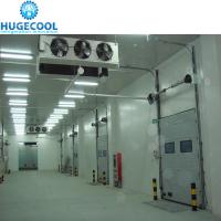 China Large High Density Polyurethane Panel Cold Room for Meat and Fish Assembled Structure for sale