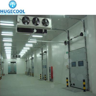 China Large High Density Polyurethane Panel Cold Room for Meat and Fish Assembled Structure for sale