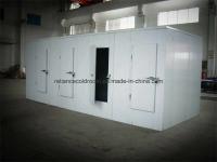 China Customized Cold Room for Vegetables Meat and Fish Optimum Temperature Control for sale