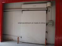 China Standard Manual Sliding Door for Cold Room Freon Refrigerant and Customization Option for sale
