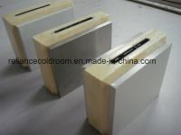 China Distribution Painted Steel Surface Polyurethane Sandwiched Panel for Cold Storage Room for sale