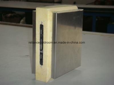 China Customizable PU Insulation Panel for Chiller and Freezer Rooms PU1009810 for sale