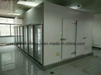 China Walk-in Freezer for Supermarket Customization and Temperature Control Options for sale
