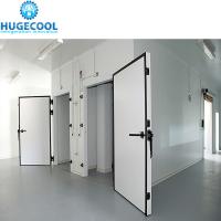 China 10 Customized Seafood Coldroom for Frozen Meat Storage Cooling Method Air Cooling for sale