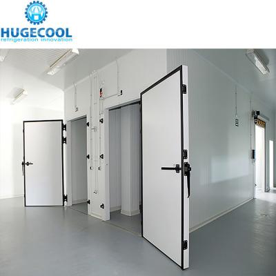 China 10 Customized Seafood Coldroom for Frozen Meat Storage Cooling Method Air Cooling for sale