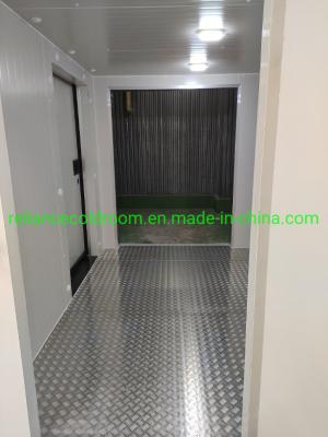 China Small Cold Room for Distribution Assembled Structure and Copeland Refrigeration Compressor for sale