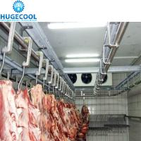 China 500 Tons Cold Room Freezer Room for Butcher Shop Freon Refrigerant and Direct Cooling for sale