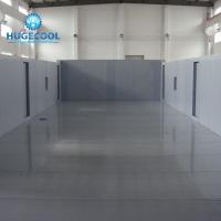 China Structure Assembled Freezer Cold Room for Frozen Fish Storage Temperature Range -10 to 0C for sale