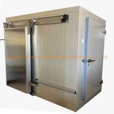 China Meat Cold Room Manufactures with -10-0C Temperature and Freon Refrigerant for sale